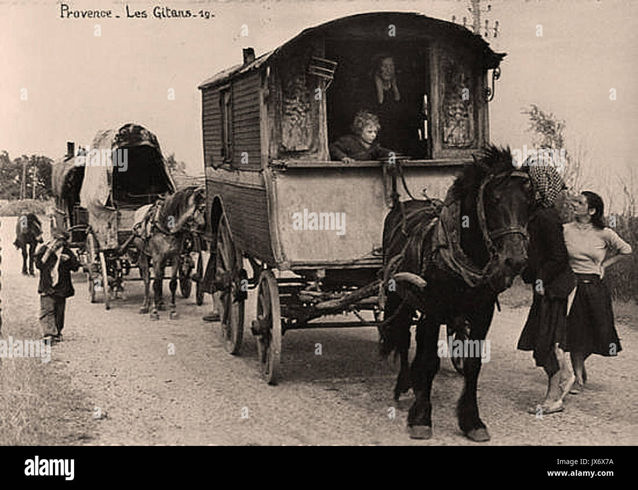 Gitans hi-res stock photography and images - Alamy