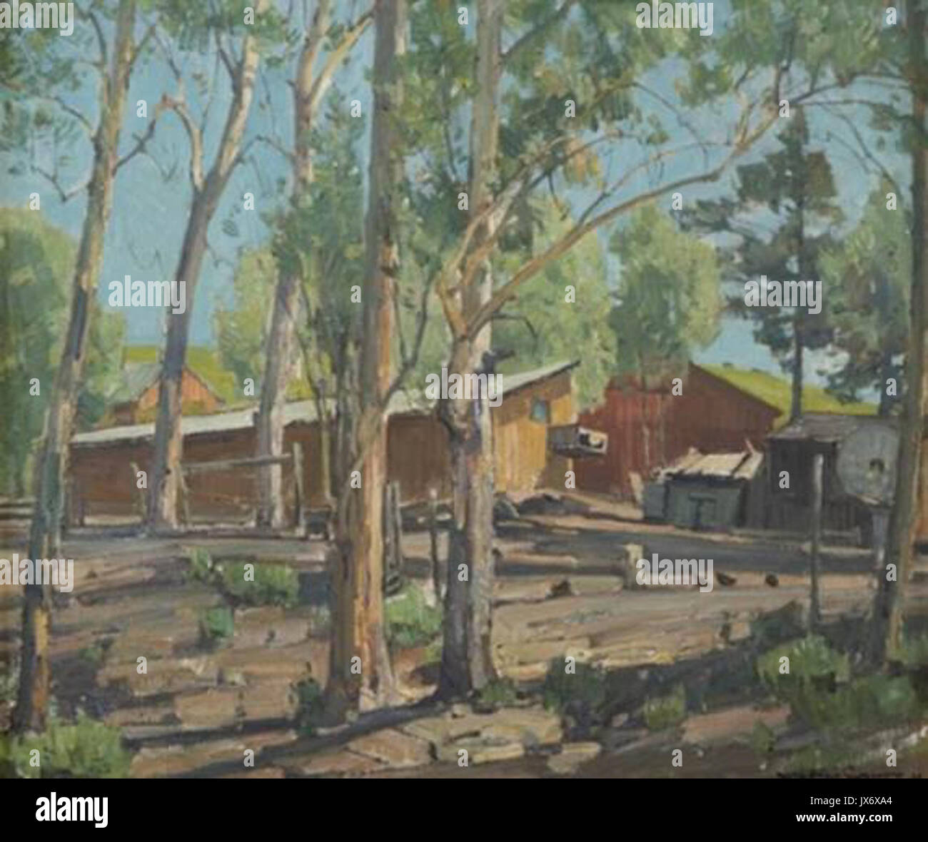 Drawing sheds hi-res stock photography and images - Alamy