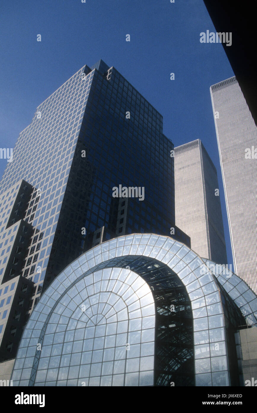 contemporary buildings with major glass construction Stock Photo - Alamy