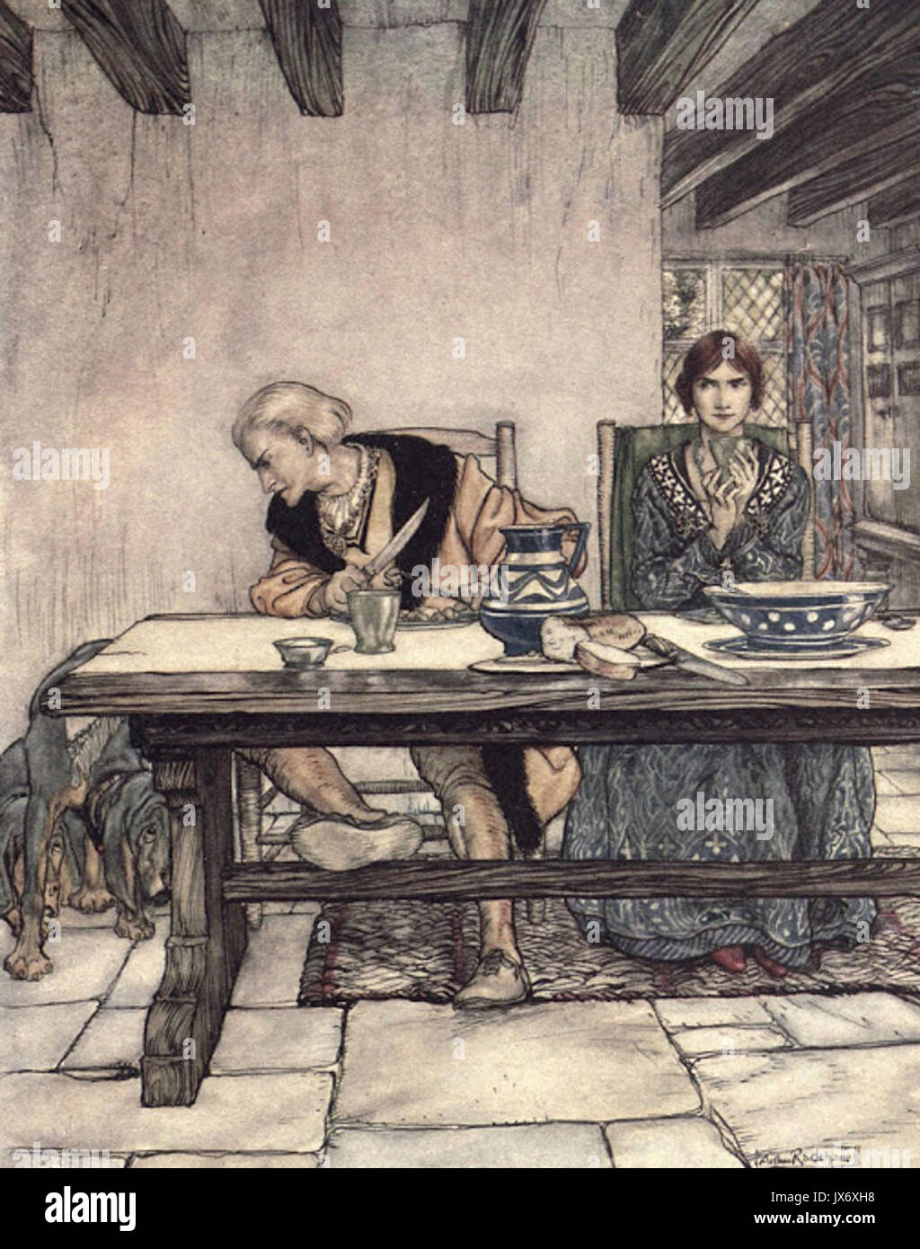 12 Lord Randal Stock Photo - Alamy