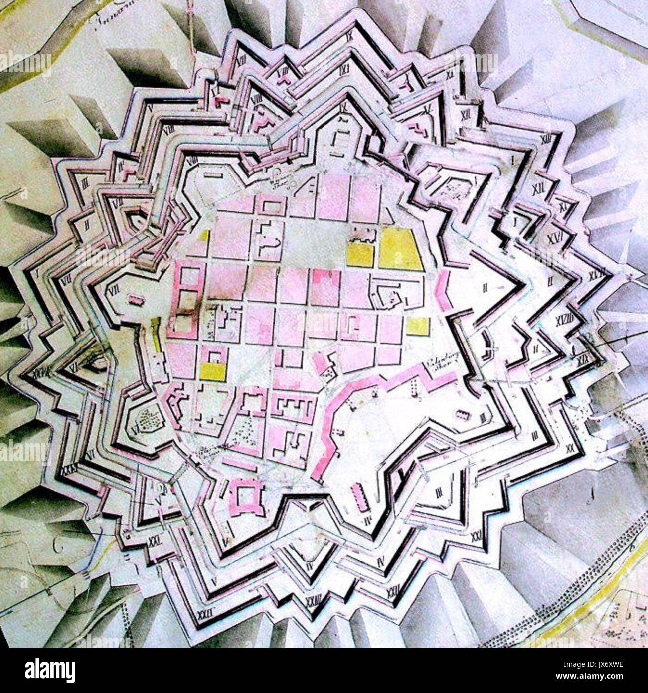 Map of timisoara hi-res stock photography and images - Alamy