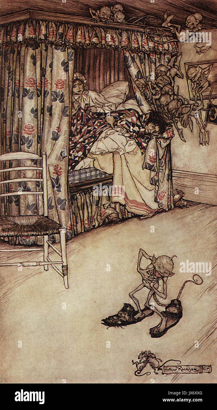 045 Rip Van Winkle Stock Photo - Alamy