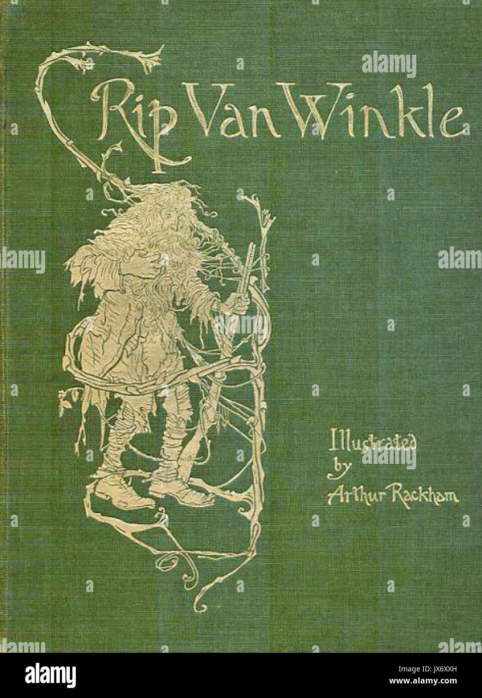 Rip van winkle cover hi-res stock photography and images - Alamy