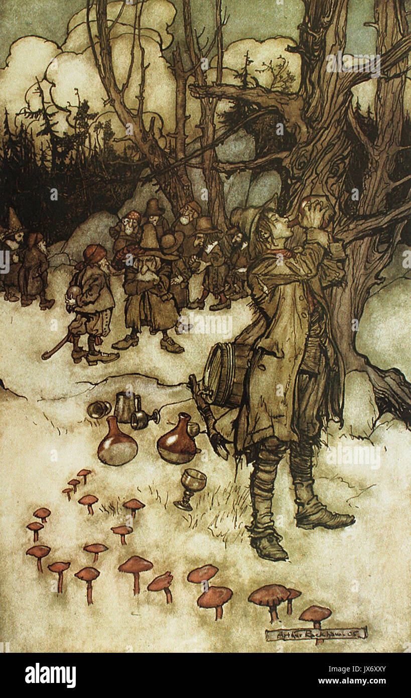 Rip van winkle hi-res stock photography and images - Alamy