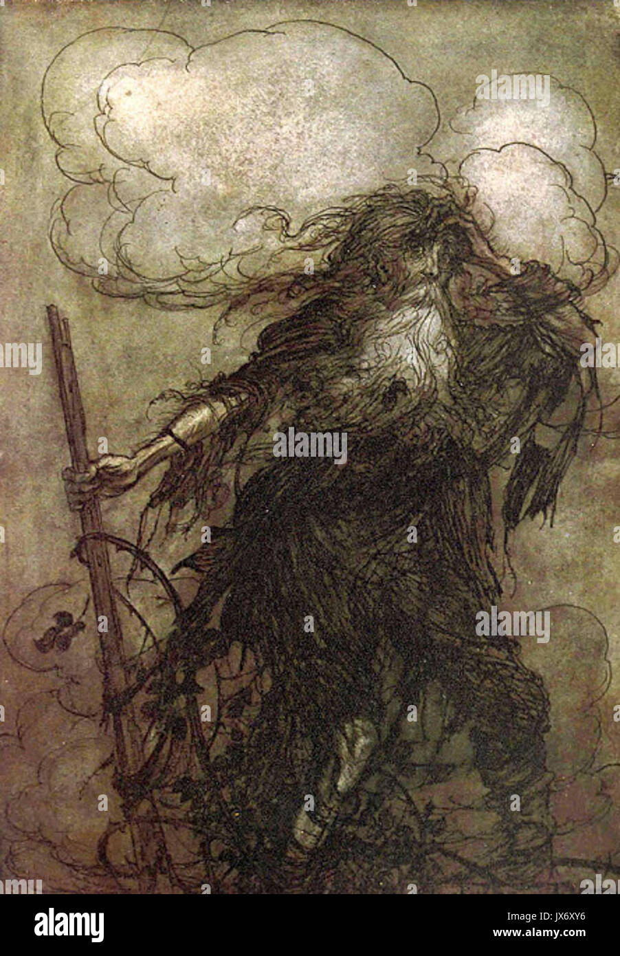 052 Rip Van Winkle Stock Photo - Alamy