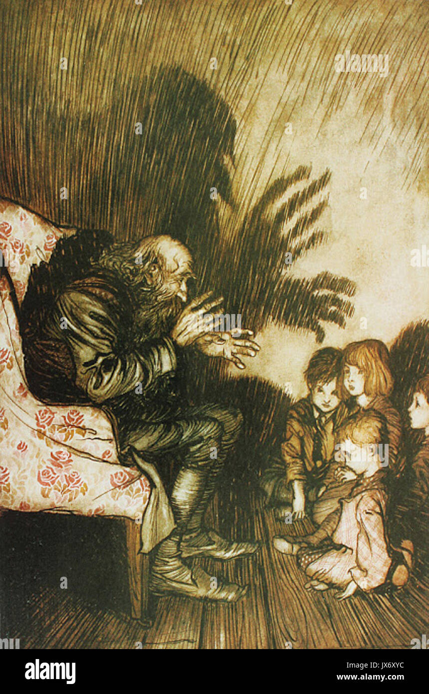 054 Rip Van Winkle Stock Photo - Alamy