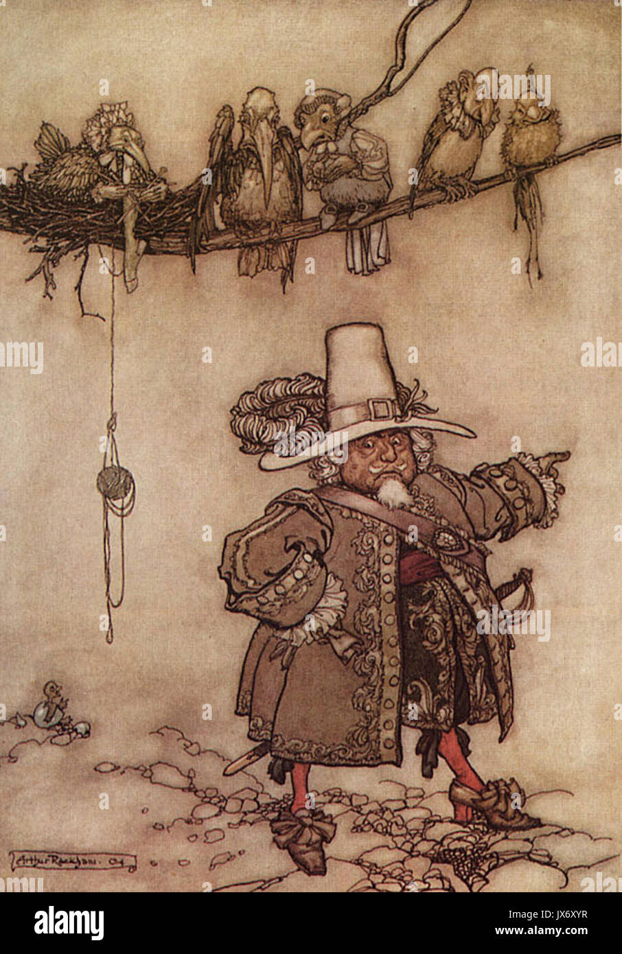 Rip van winkle hi-res stock photography and images - Alamy