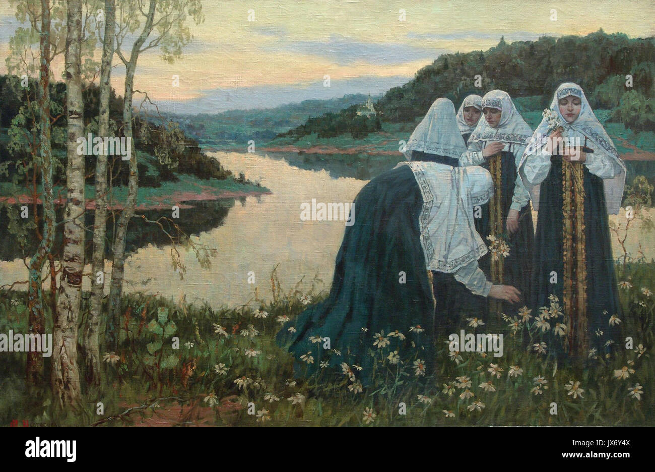 Mikhail nesterov hi-res stock photography and images - Alamy
