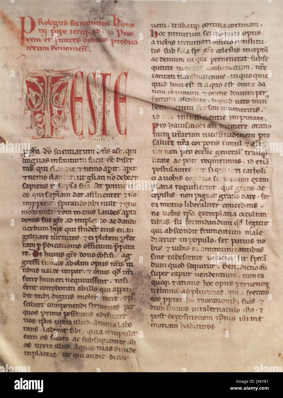 Honorius iii hi-res stock photography and images - Alamy