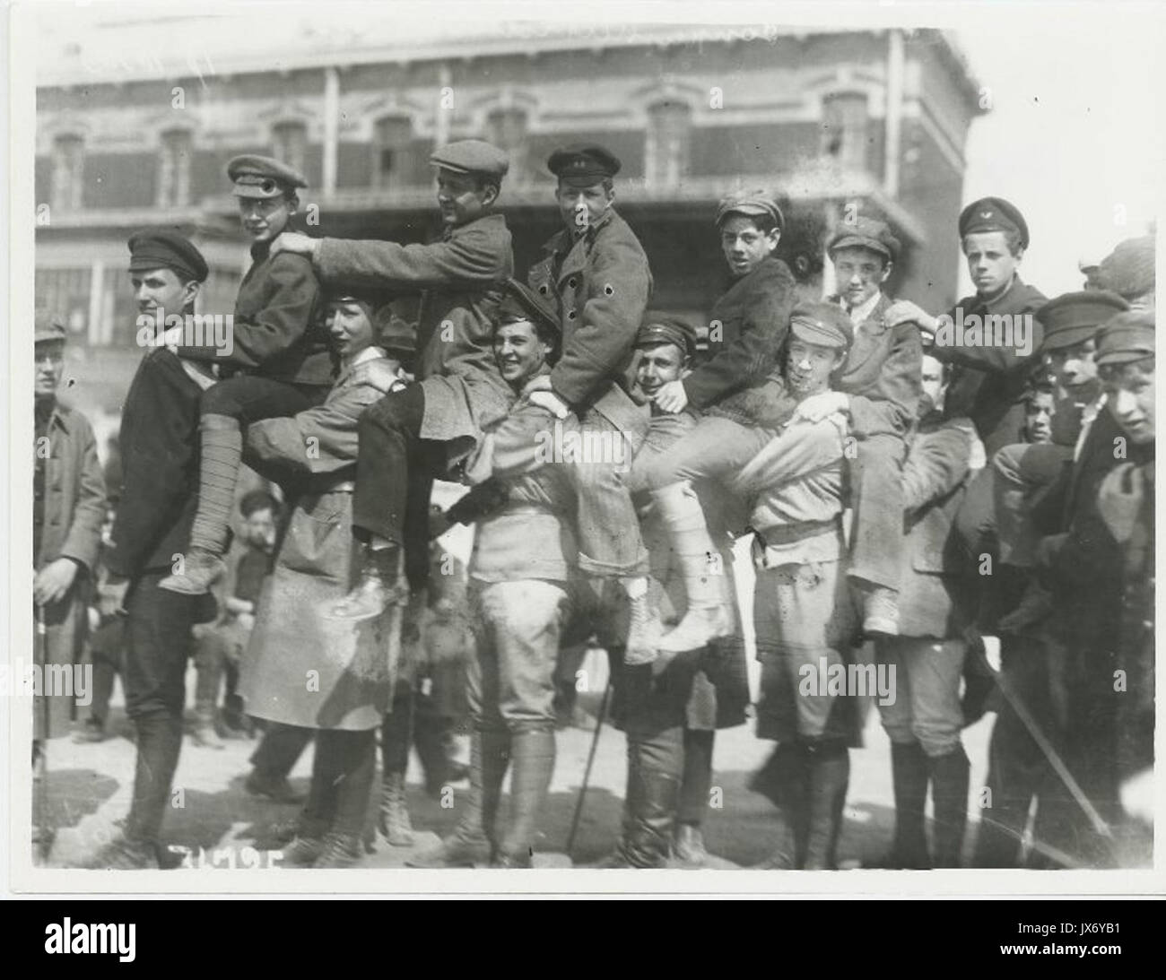 Mobilization to the Red Army 2 Stock Photo - Alamy