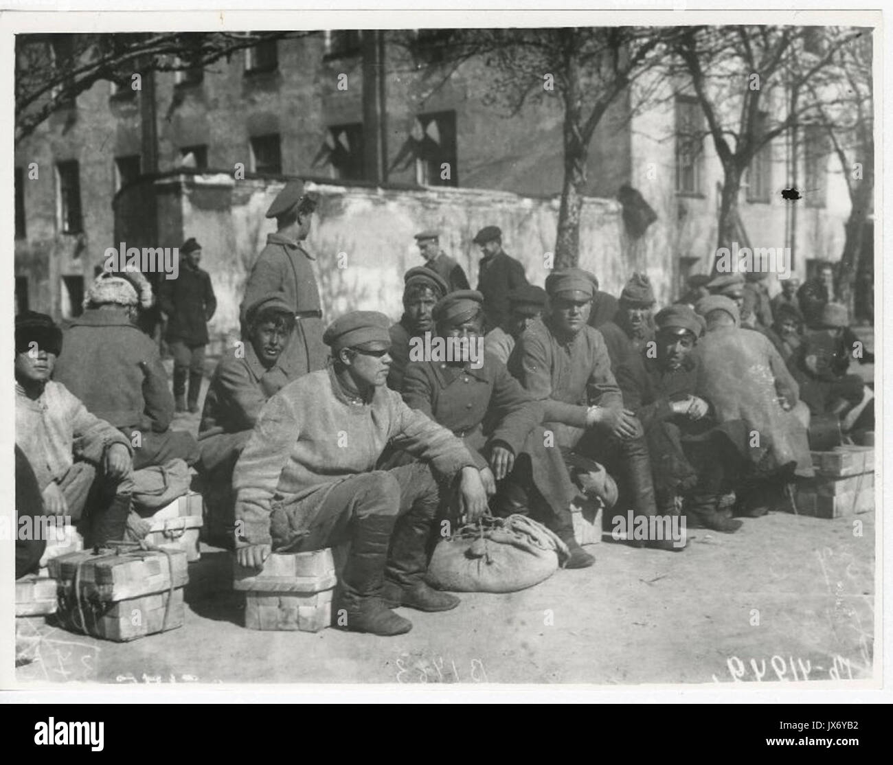 Mobilization to the Red Army 3 Stock Photo - Alamy