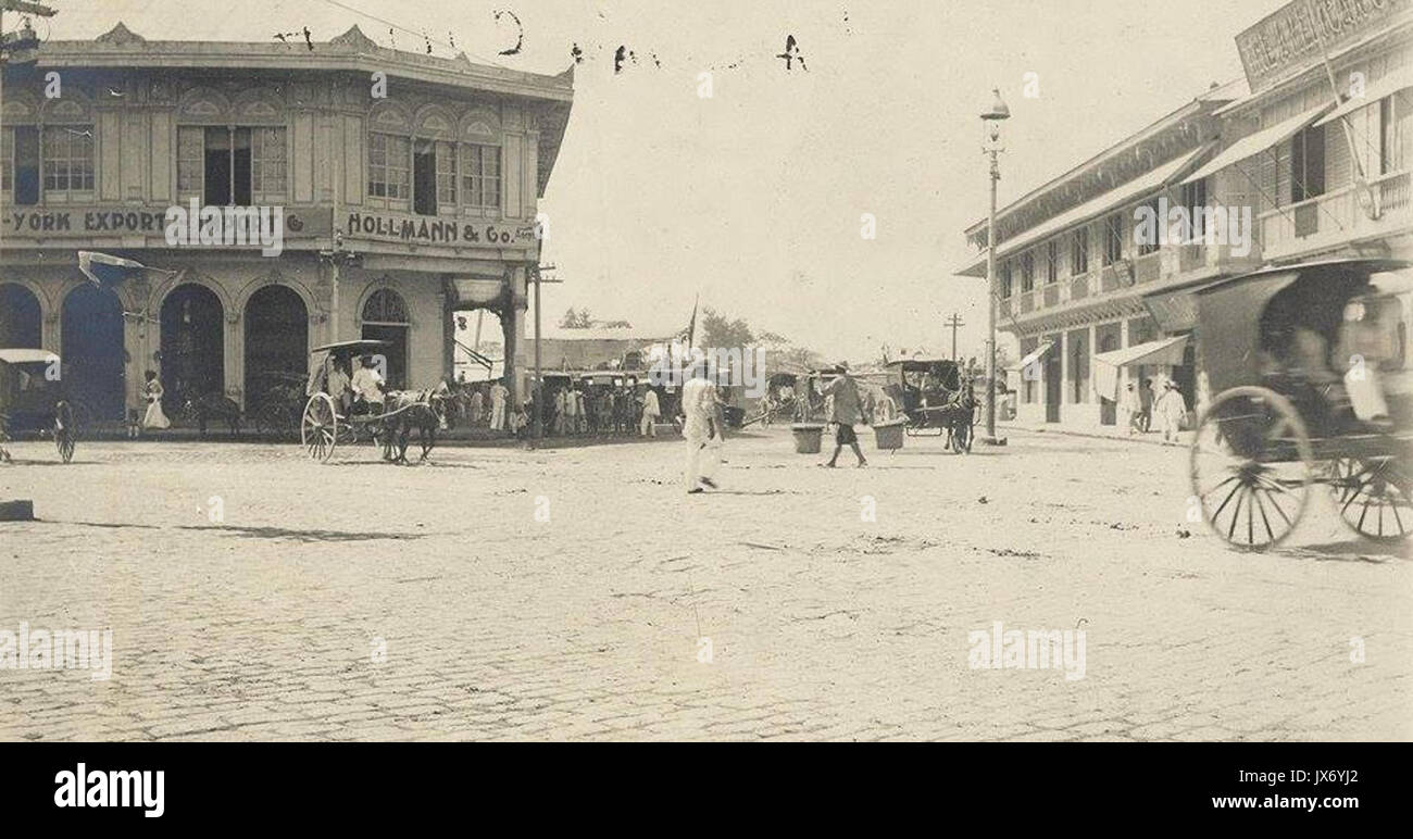 Manila plaza Moraga Stock Photo - Alamy