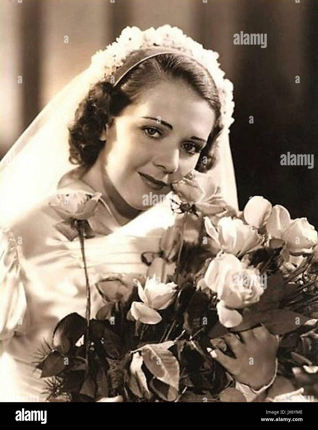 Ruby Keeler Fryer Stock Photo - Alamy