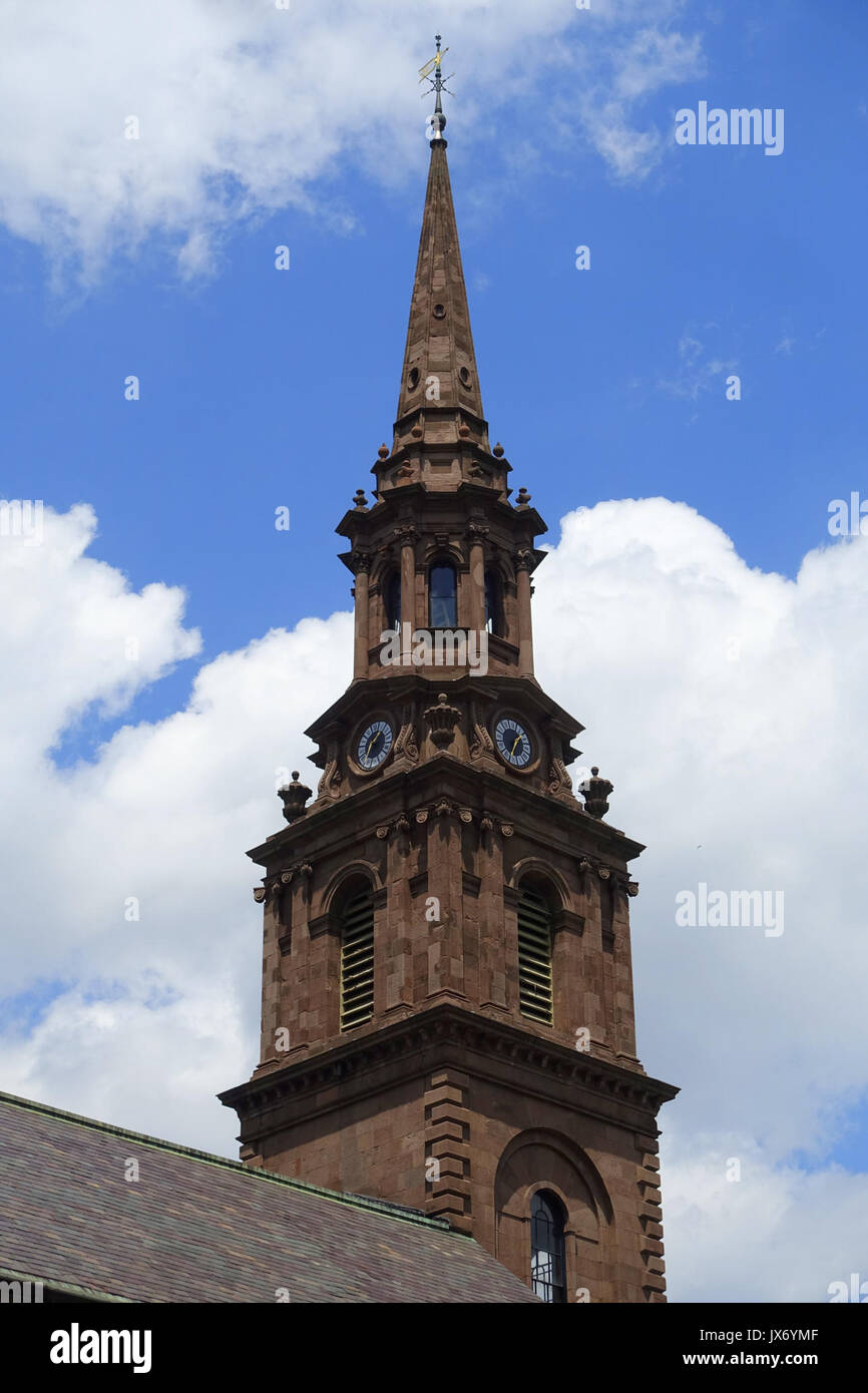 Steeple Arlington Street Church Boston, Massachusetts DSC06943 Stock ...
