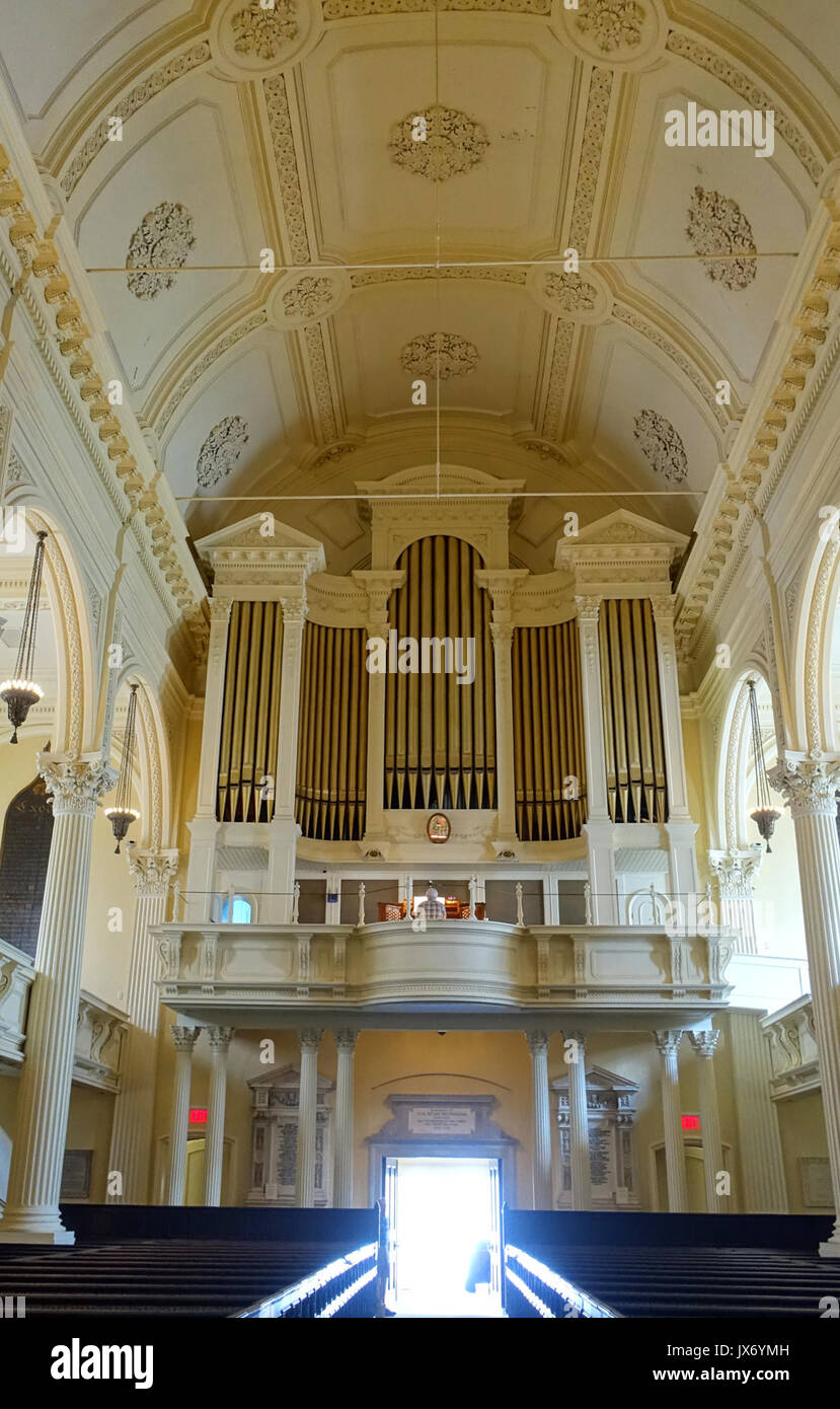 Arlington street church, boston hi-res stock photography and images - Alamy