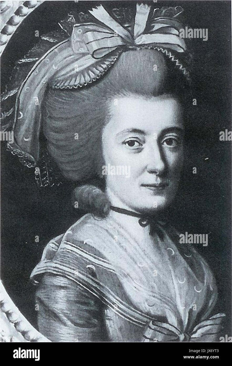 Marie Elisabeth von Humboldt Stock Photo - Alamy