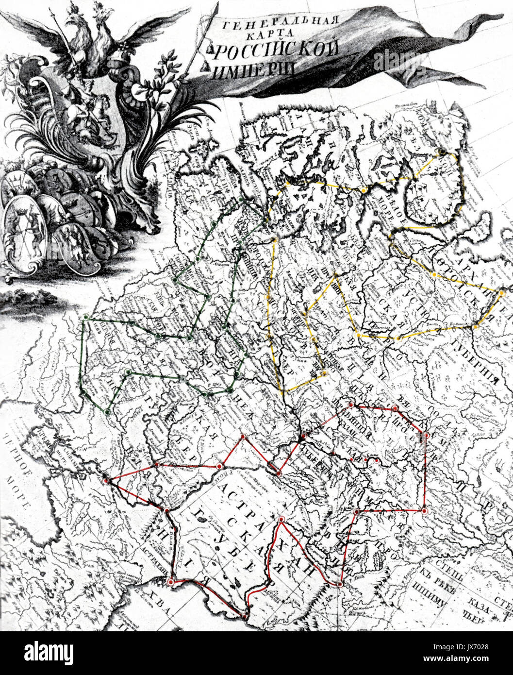 1760 map hi-res stock photography and images - Alamy