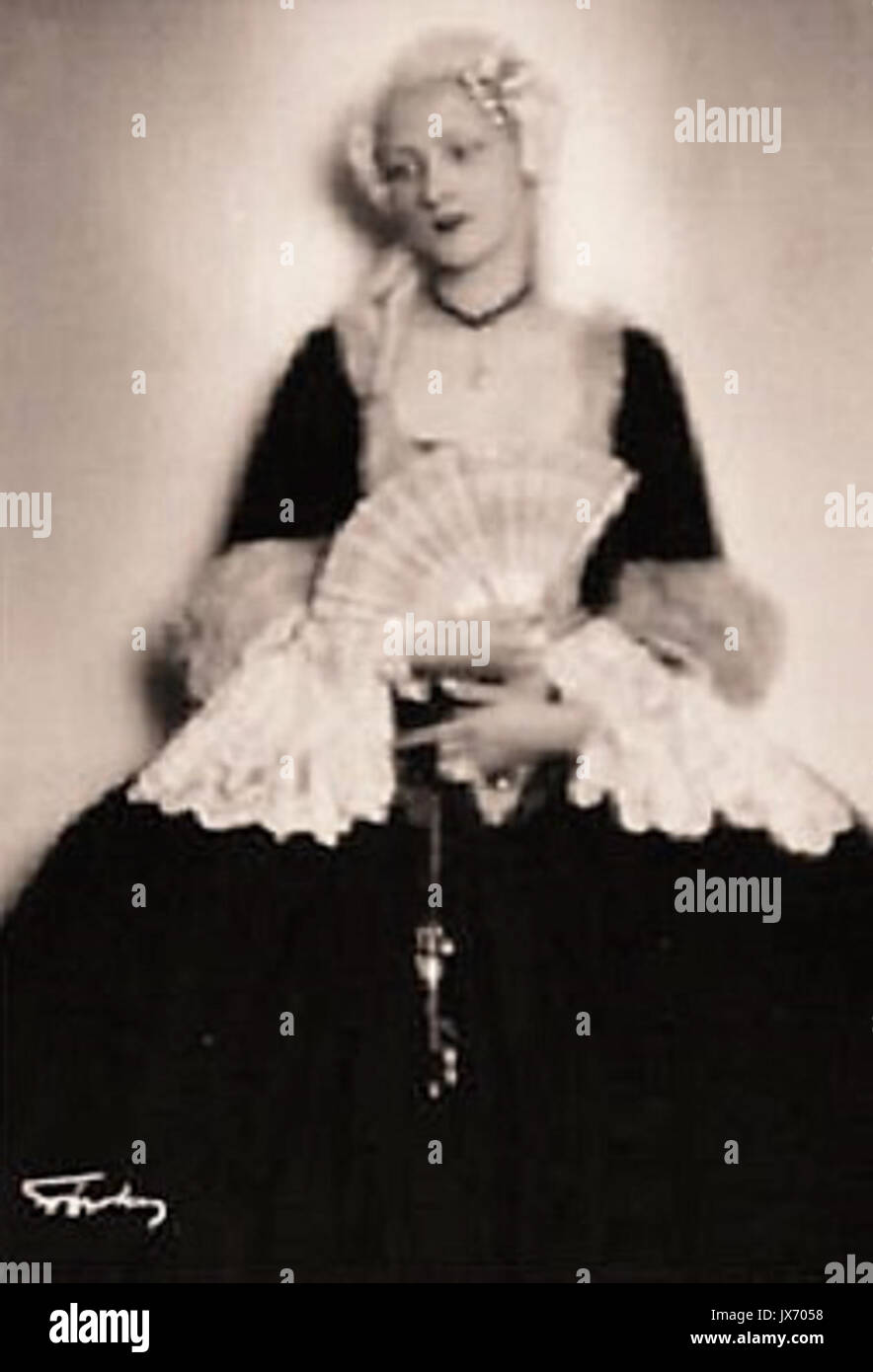 Rose Stradner EF Stock Photo - Alamy