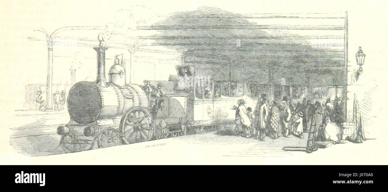 1850s train hi-res stock photography and images - Alamy