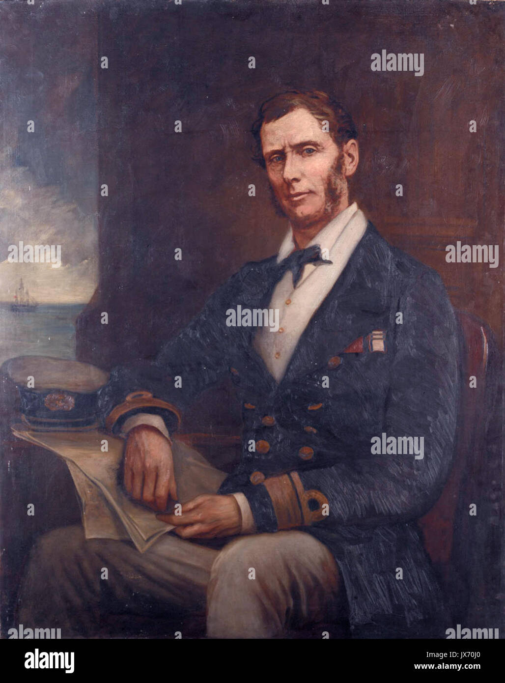 Rear Admiral Henry John Codrington (1808–1877) was a British naval ...