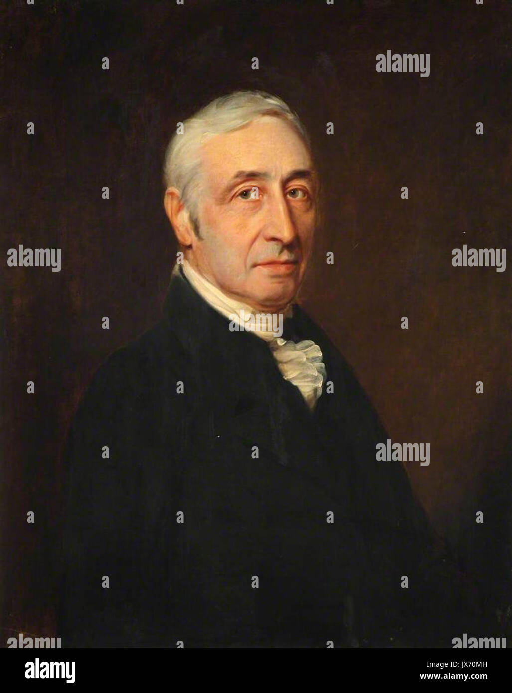 Joseph Tucker portrait Stock Photo - Alamy