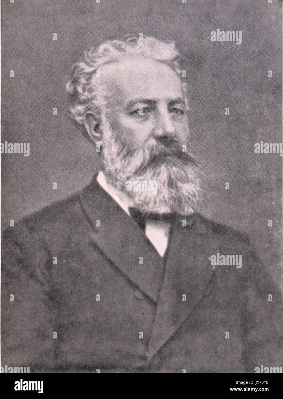 Vintage photo of jules verne hi-res stock photography and images - Alamy