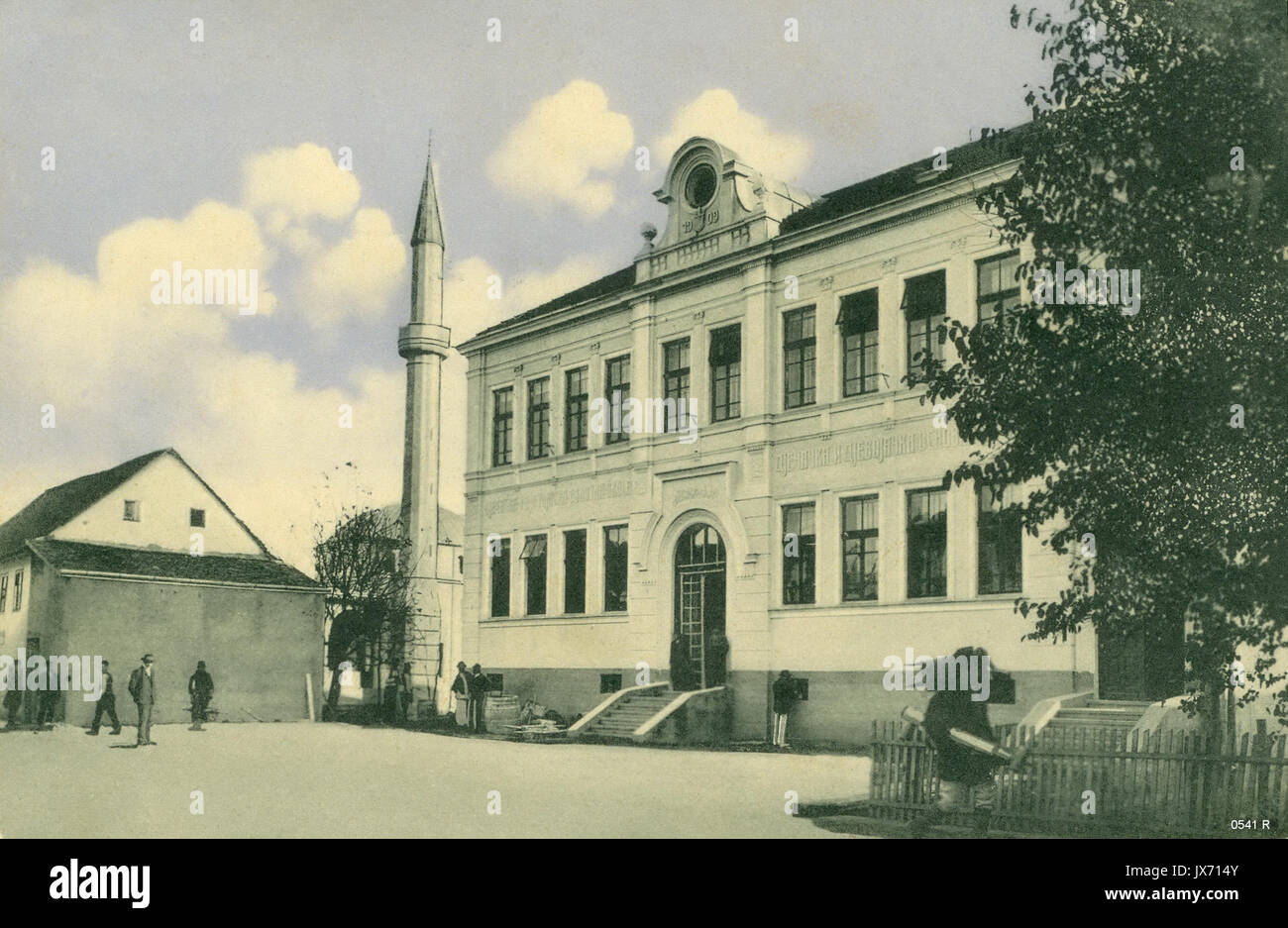 Bosanski brod map hi-res stock photography and images - Alamy