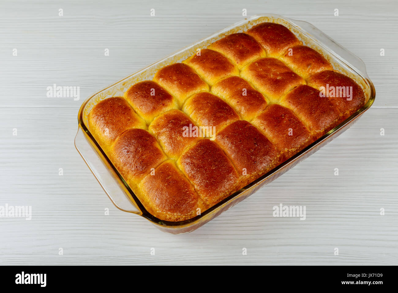 Homemade sweet baked roll with honeyberry Homemade jam rolls Stock ...