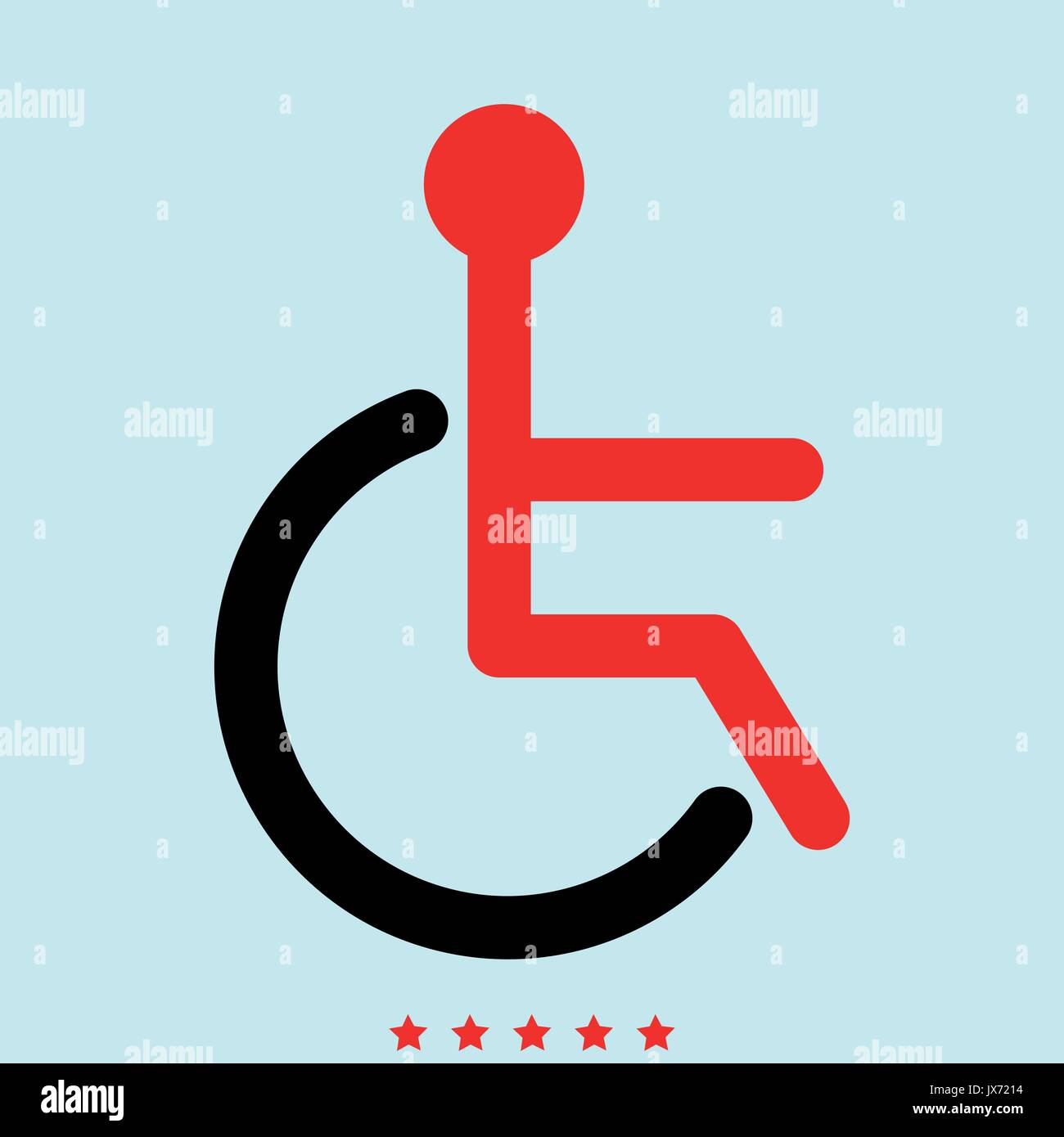 Wheel Chair Symbol High Resolution Stock Photography and Images - Alamy