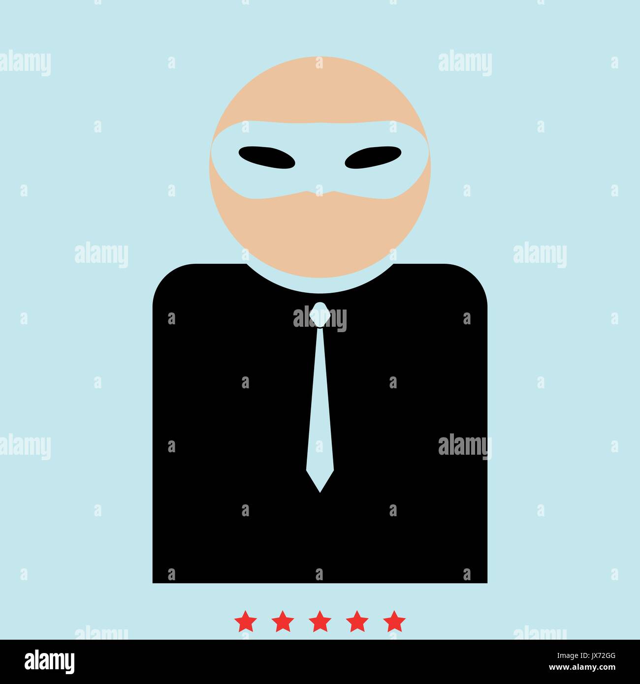 Person disguise Stock Vector Images - Alamy