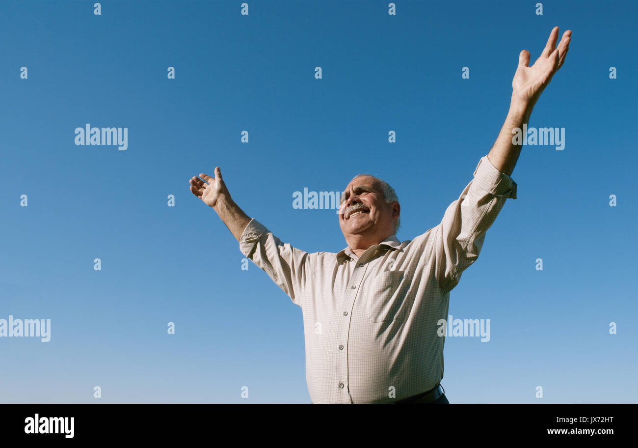 Man rejoicing hi-res stock photography and images - Alamy