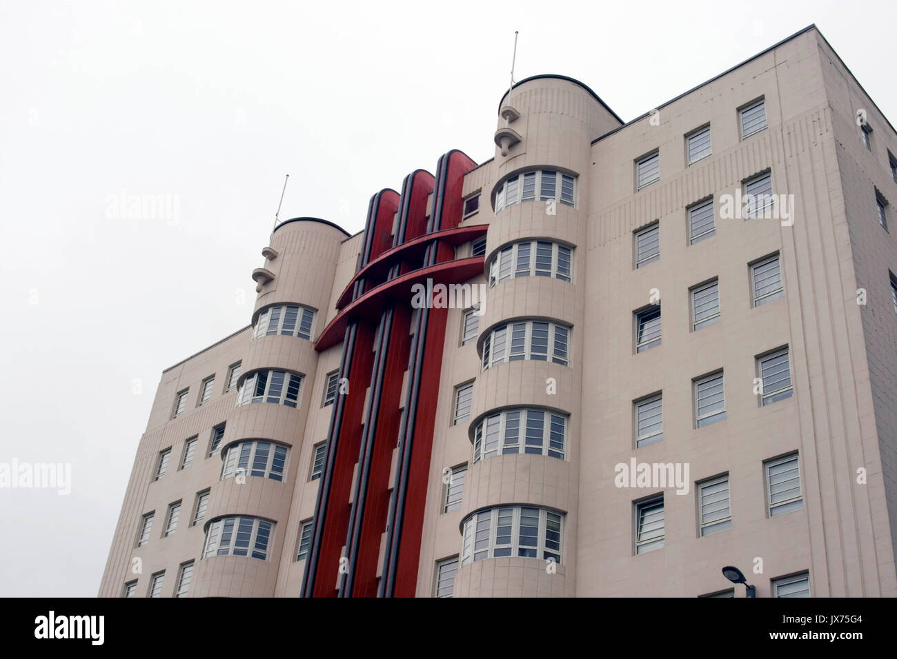 View of the Beresford building on Sauchiehall street, Glasgow Stock ...