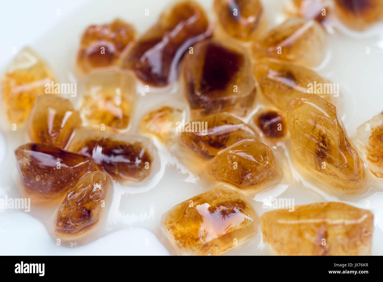 Crystallized sugar rock candy sugar hi-res stock photography and images ...