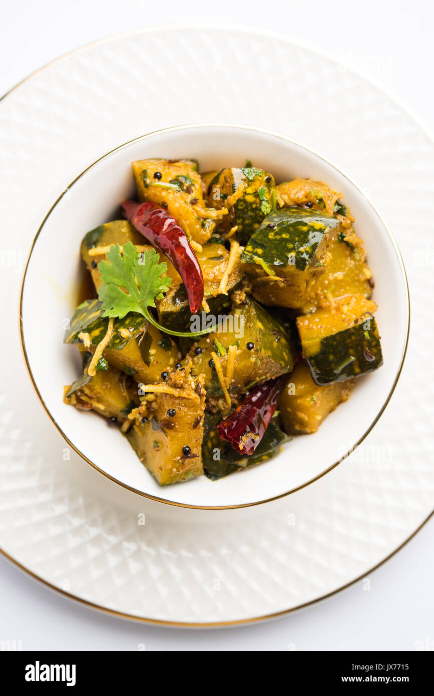 Kaddu Ki Sabzi High Resolution Stock Photography and Images - Alamy