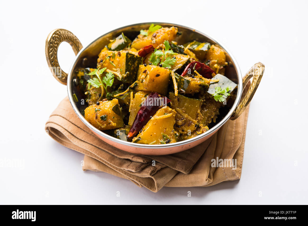 Kaddu ki sabzi hi-res stock photography and images - Alamy