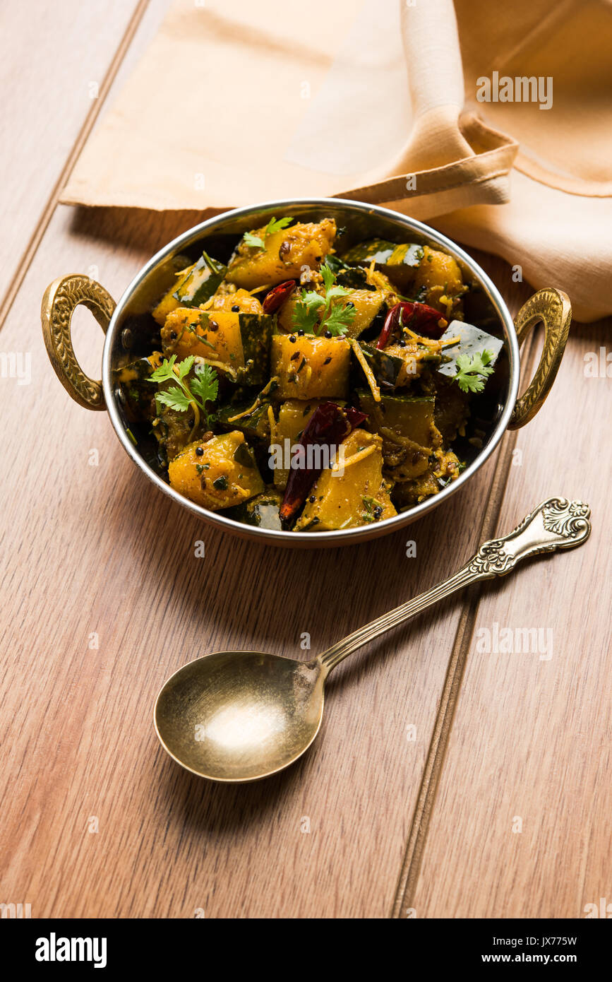 Kaddu Ki Sabzi High Resolution Stock Photography and Images - Alamy