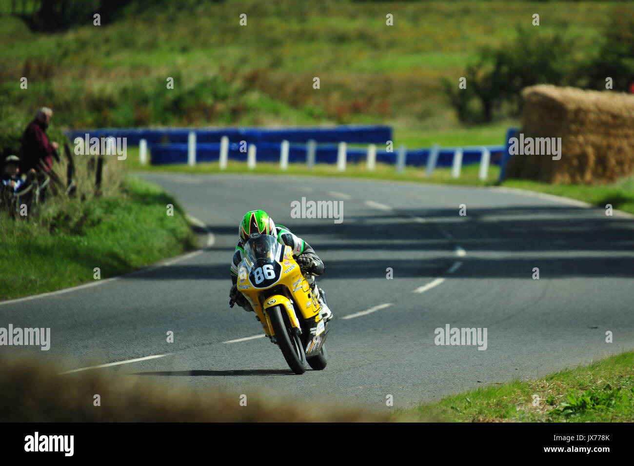 Ulster Grand Prix 2017, Northern Ireland Stock Photo - Alamy