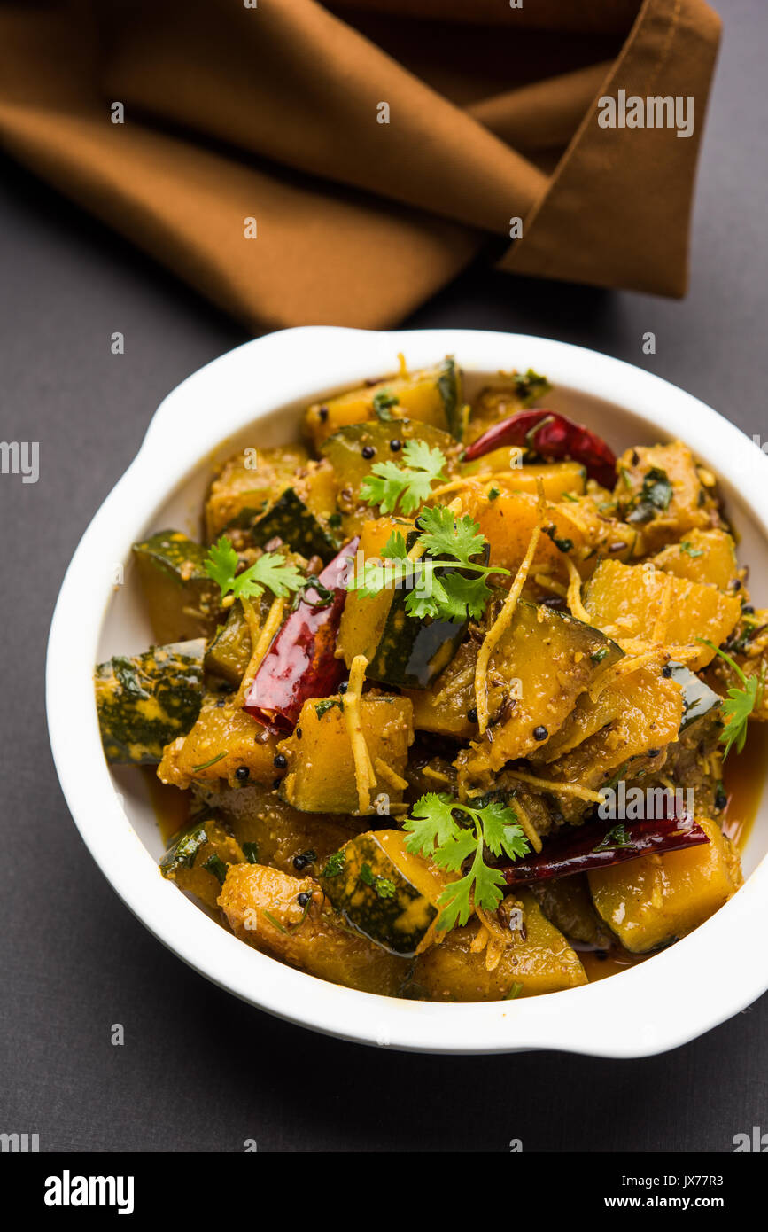 Kaddu vegetable hi-res stock photography and images - Alamy