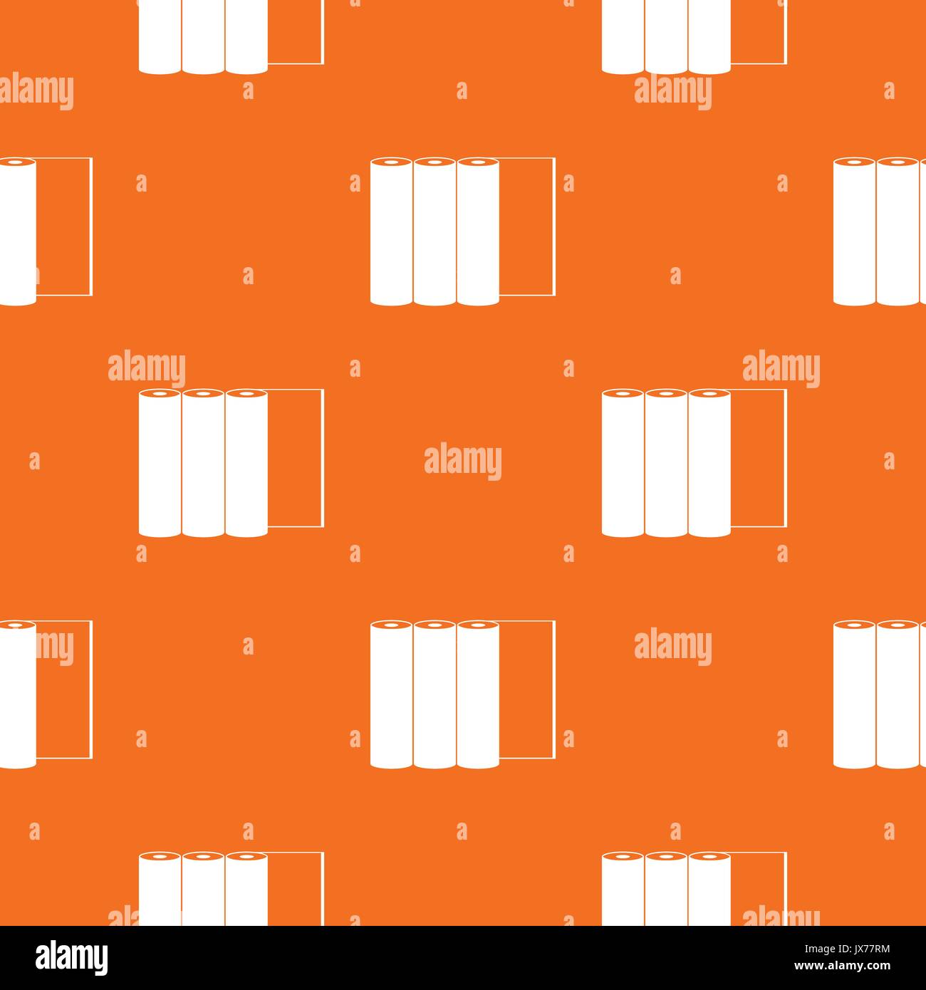 Rolls of paper pattern seamless Stock Vector Image & Art - Alamy