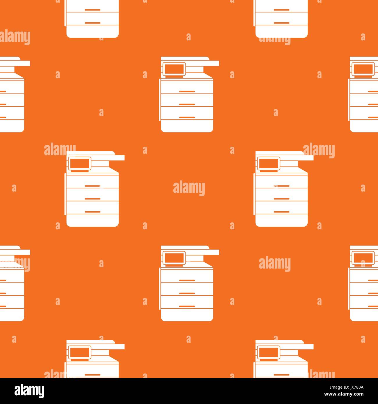 Multipurpose device, fax, copier and scanner pattern seamless Stock ...