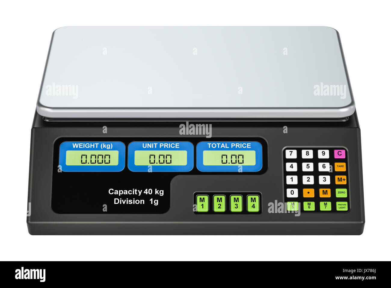 Electronic platform scales hi-res stock photography and images - Alamy