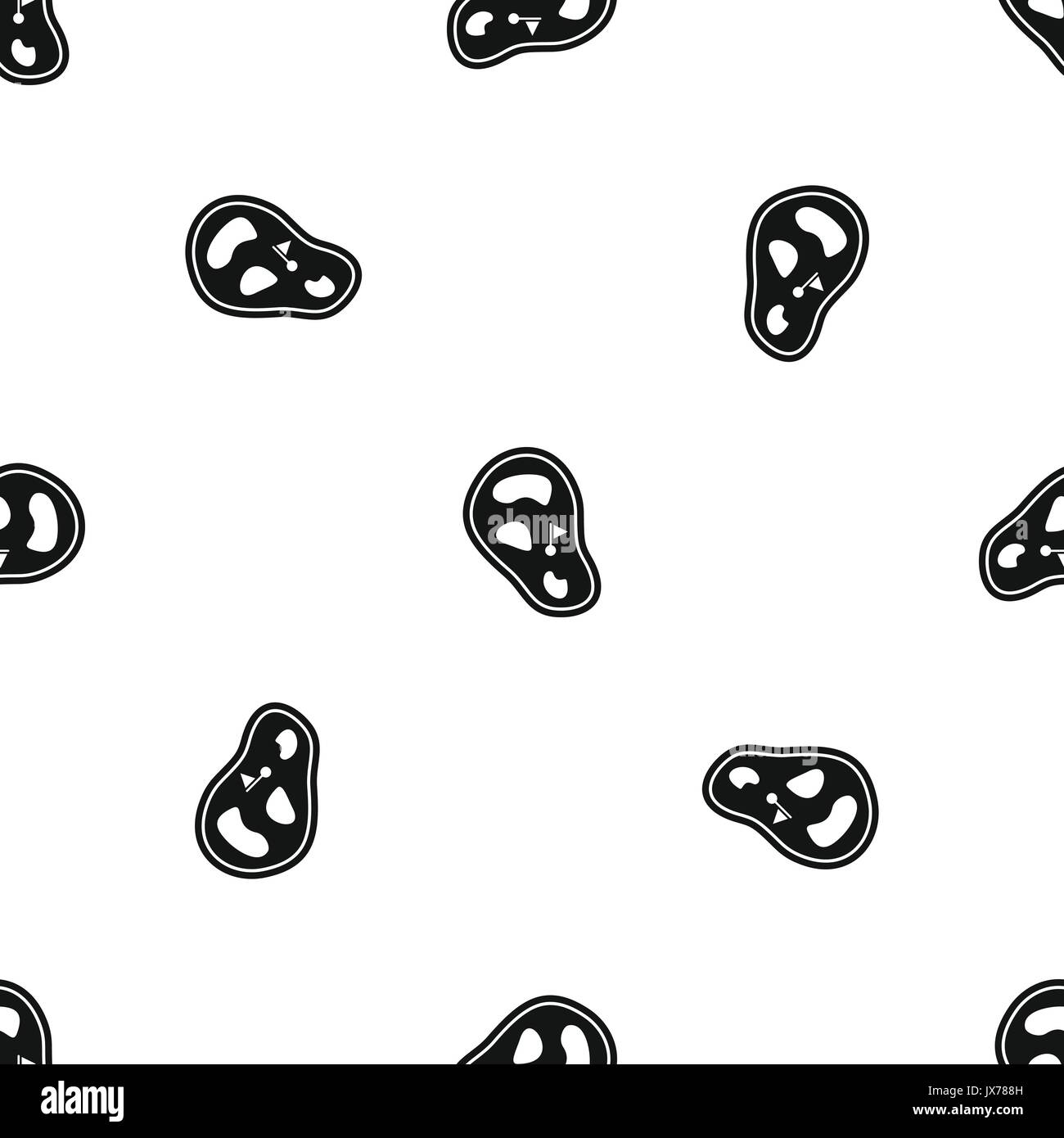 Golf course field pattern seamless black Stock Vector Image & Art - Alamy