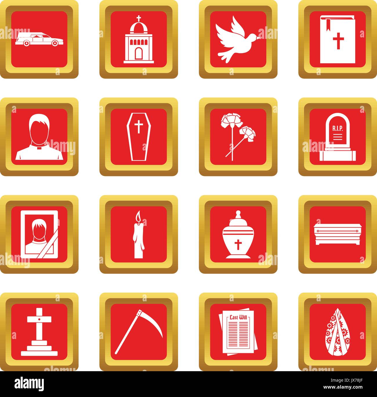 Red vault Stock Vector Images - Alamy