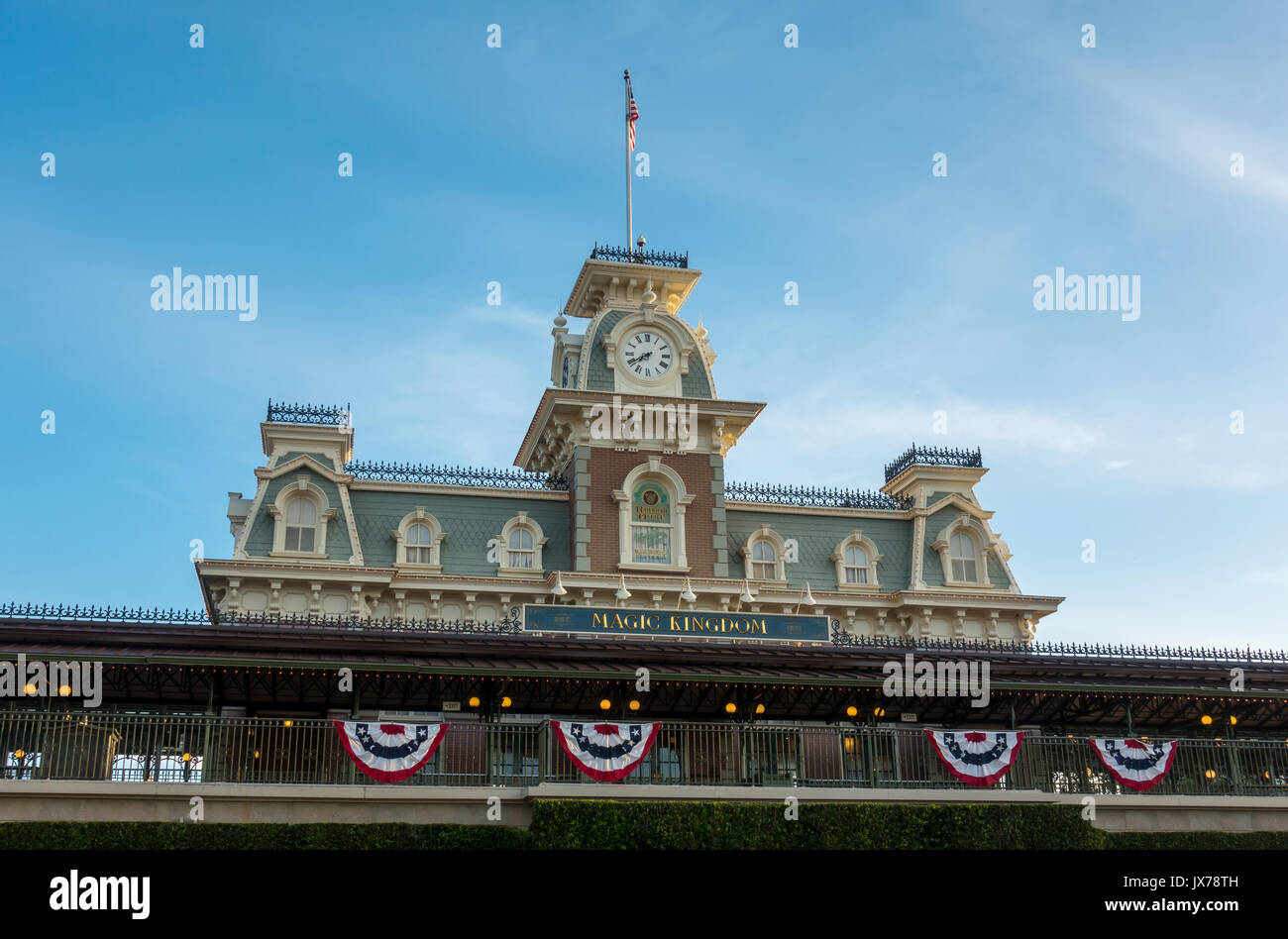 Disneys magic kingdom hi-res stock photography and images - Alamy