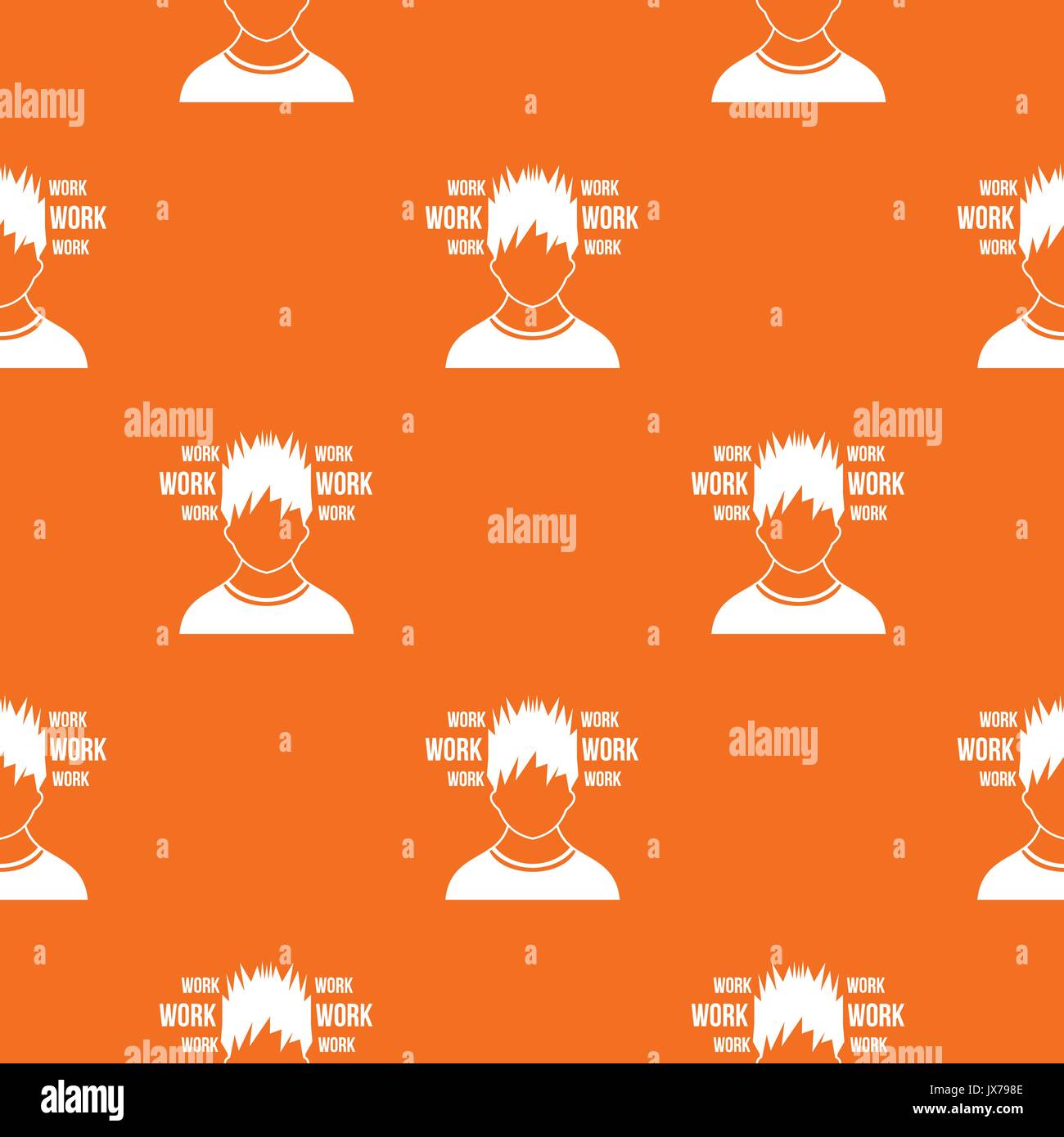 Man and work words pattern seamless Stock Vector Image & Art - Alamy