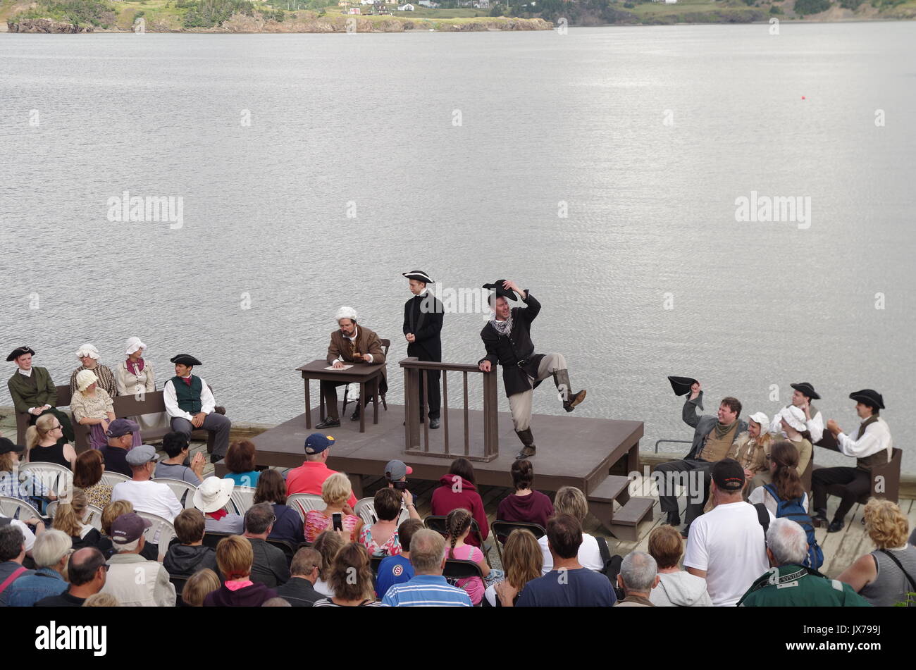 The Pageant has been performed for 25 years. The scenes tell stories ...