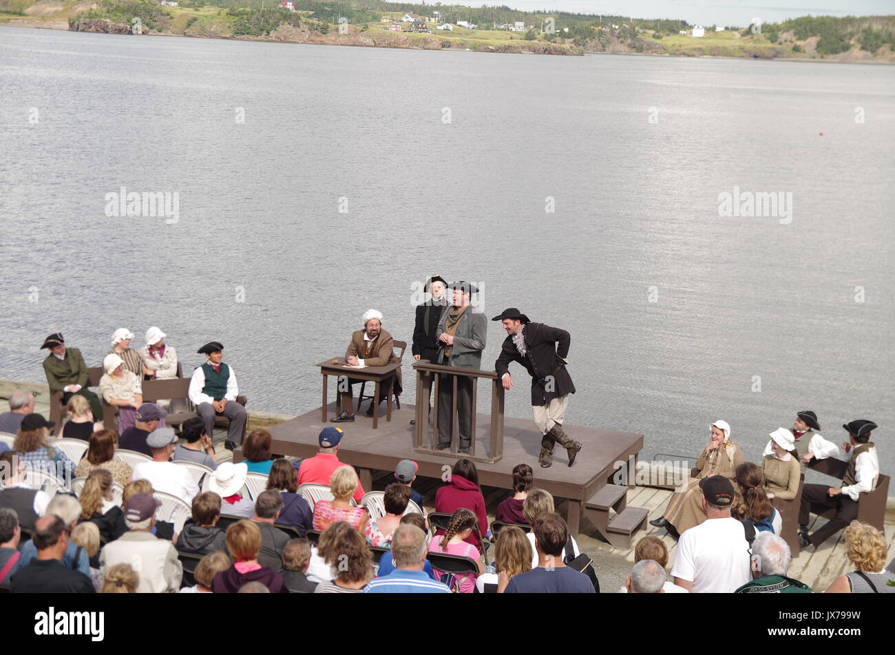 The Pageant has been performed for 25 years. The scenes tell stories ...