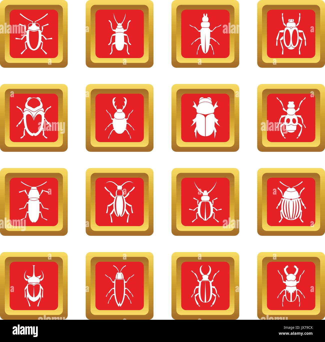 Potato bugs Stock Vector Images - Alamy