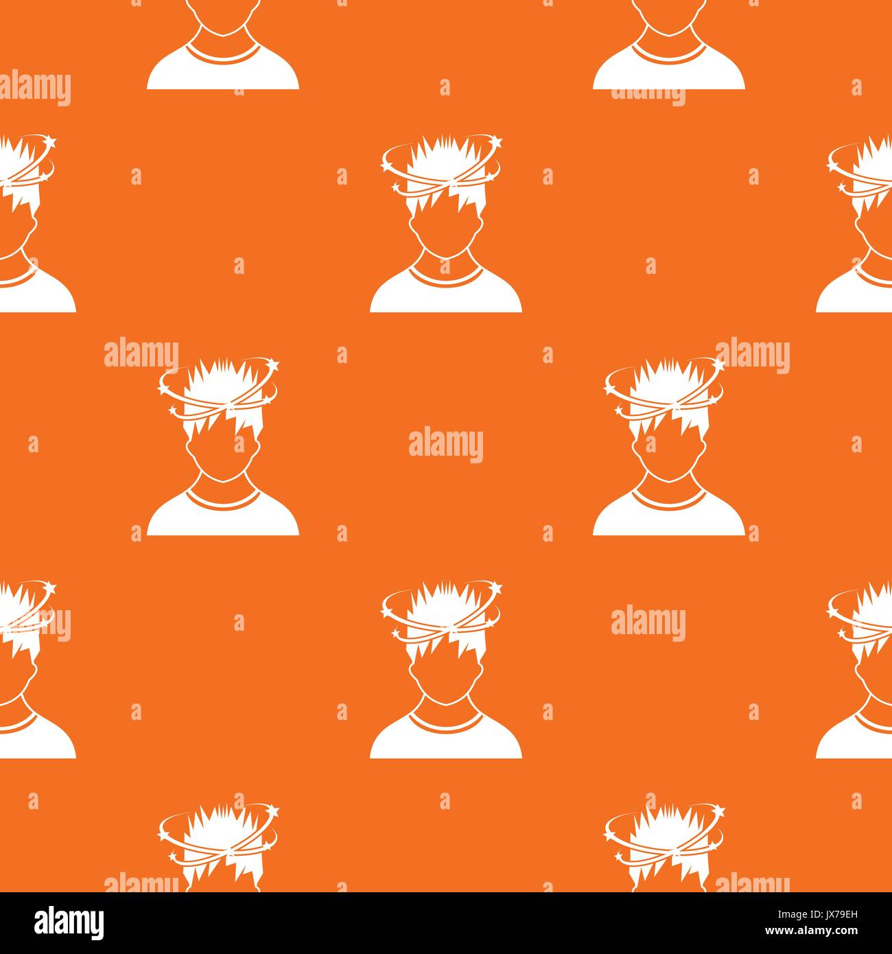 Man with dizziness pattern seamless Stock Vector Image & Art - Alamy