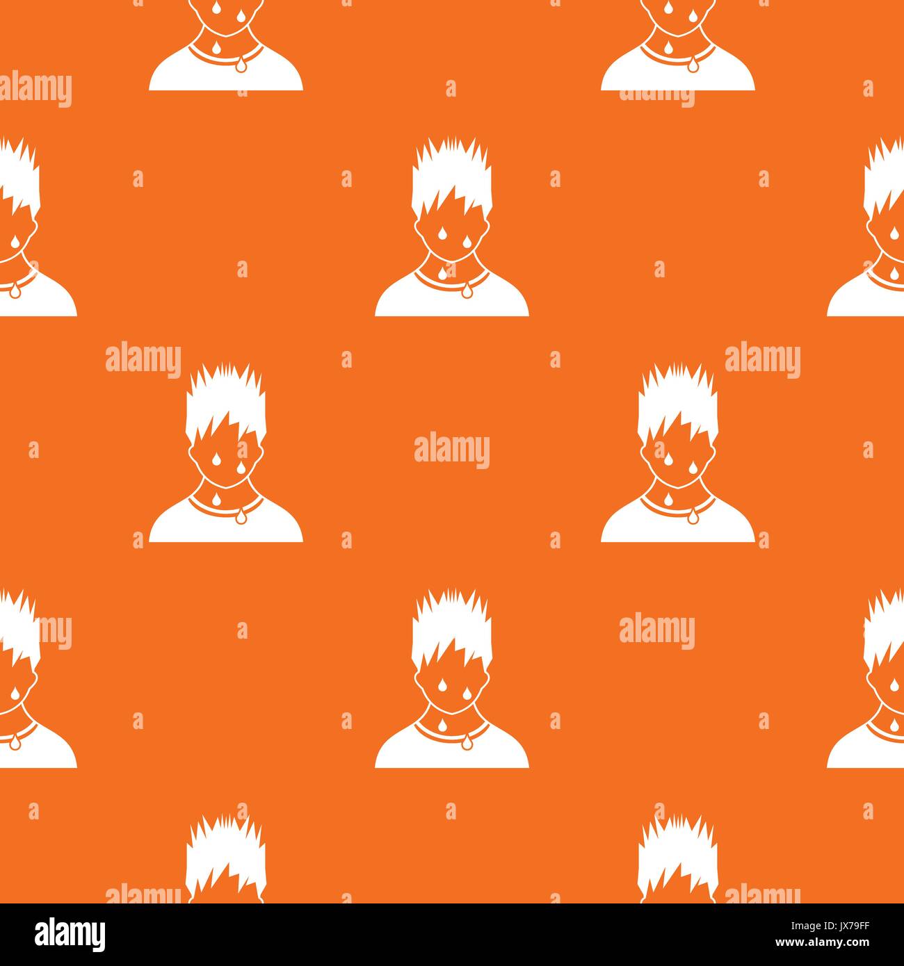 Sweaty man pattern seamless Stock Vector Image & Art - Alamy